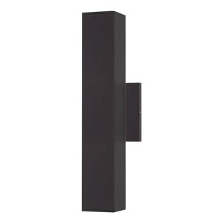 Maxim Lighting Culvert 15" LED Outdoor Wall Light, Architectural Bronze ...