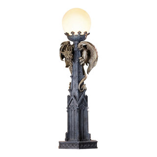 Gargoyle of Eastmore Cathedral Lamp - Traditional - Table Lamps - by ...