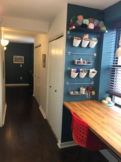 Room of the Day: A Craft Nook for Sewing and Crocheting