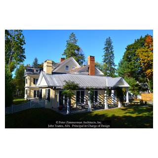Colonial Revival Addition and Renovation - Devon, PA - Traditional ...
