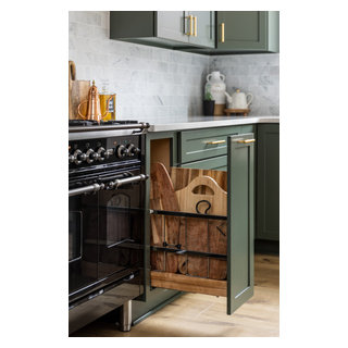 Green with Envy - Traditional - Kitchen - Detroit - by Yancy Kitchen ...