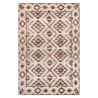 nuLOOM Tami Tribal Diamond Area Rug, 5'x8' - Southwestern - Area Rugs ...