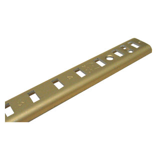 KV Shelf Standard Aluminum Brass, 36 - Traditional - Cabinet And Drawer ...
