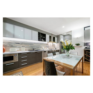 Town house - Contemporary - Kitchen - Perth - by Glenpenny Design | Houzz