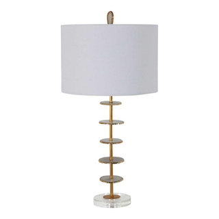 Gianna Table Lamp - Contemporary - Table Lamps - by Lighting Reimagined ...