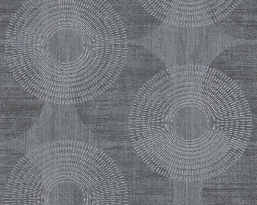 Textured Wallpaper Geometric Featuring Circles Structure, 378326, One ...