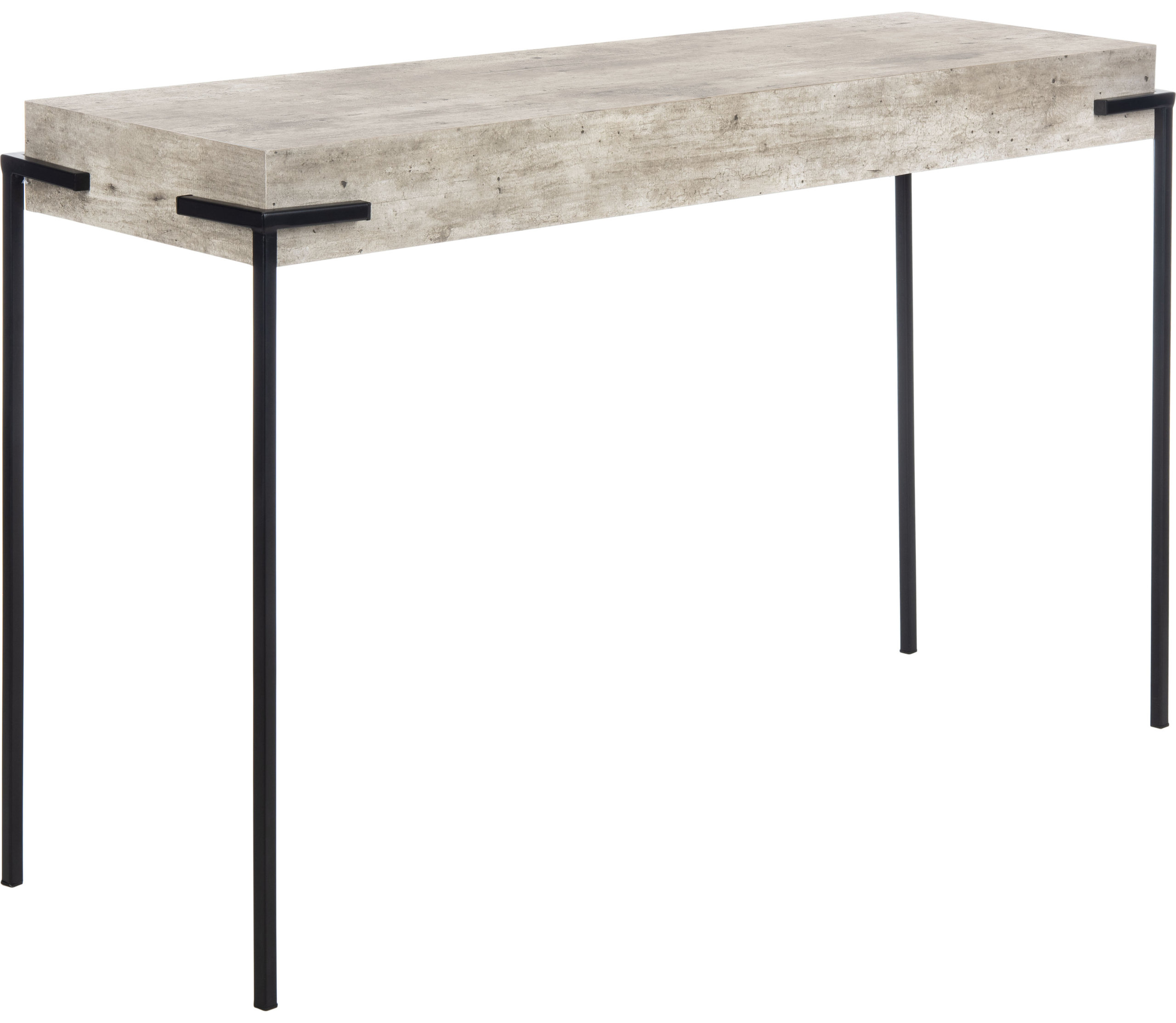 Eli Rectangle Console Table - Industrial - Console Tables - by ...