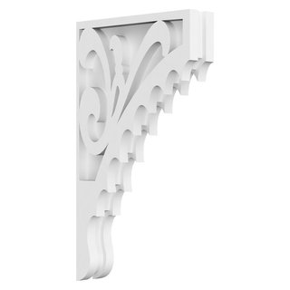 Genova Corbel, 1 7/8"W X 8"D X 14"H - Contemporary - Corbels - by Ekena ...