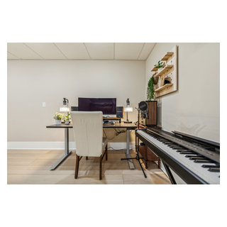 Jova Signature | Modin Rigid LVP Collection in Eclectic Customer Space ...