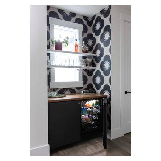 Eclectic Perspective - Eclectic - Home Bar - Seattle - by Design ...