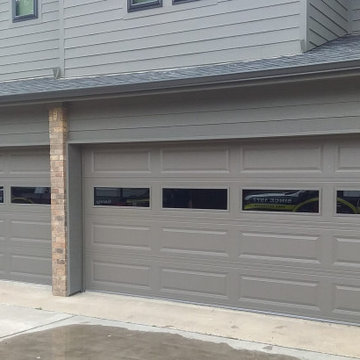 Sandstone Garage Doors - Photos & Ideas | Houzz