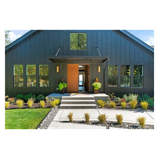 Cromwell Modern Industrial Farmhouse - Contemporary - Seattle - by ...