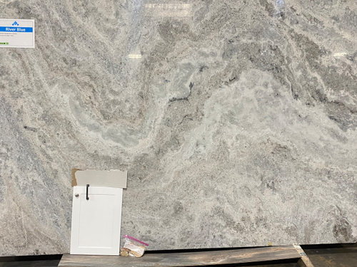 Backsplash ideas for kitchen with River Blue/Fantasy Blue countertops?