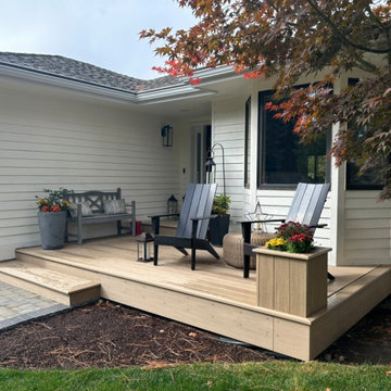 Timbertech Weathered Teak - Photos & Ideas | Houzz