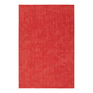 Kaleen Handmade Lauderdale Indoor/Outdoor Polyester Rug, Pink, 8'x10 ...