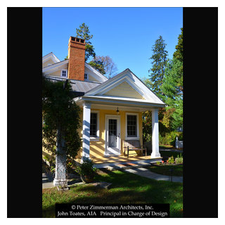 Colonial Revival Addition and Renovation - Devon, PA - Traditional ...