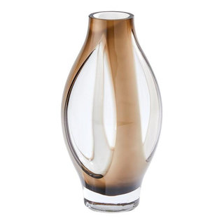 Fly Through Small Topaz Vase - Contemporary - Vases - by Lighting ...