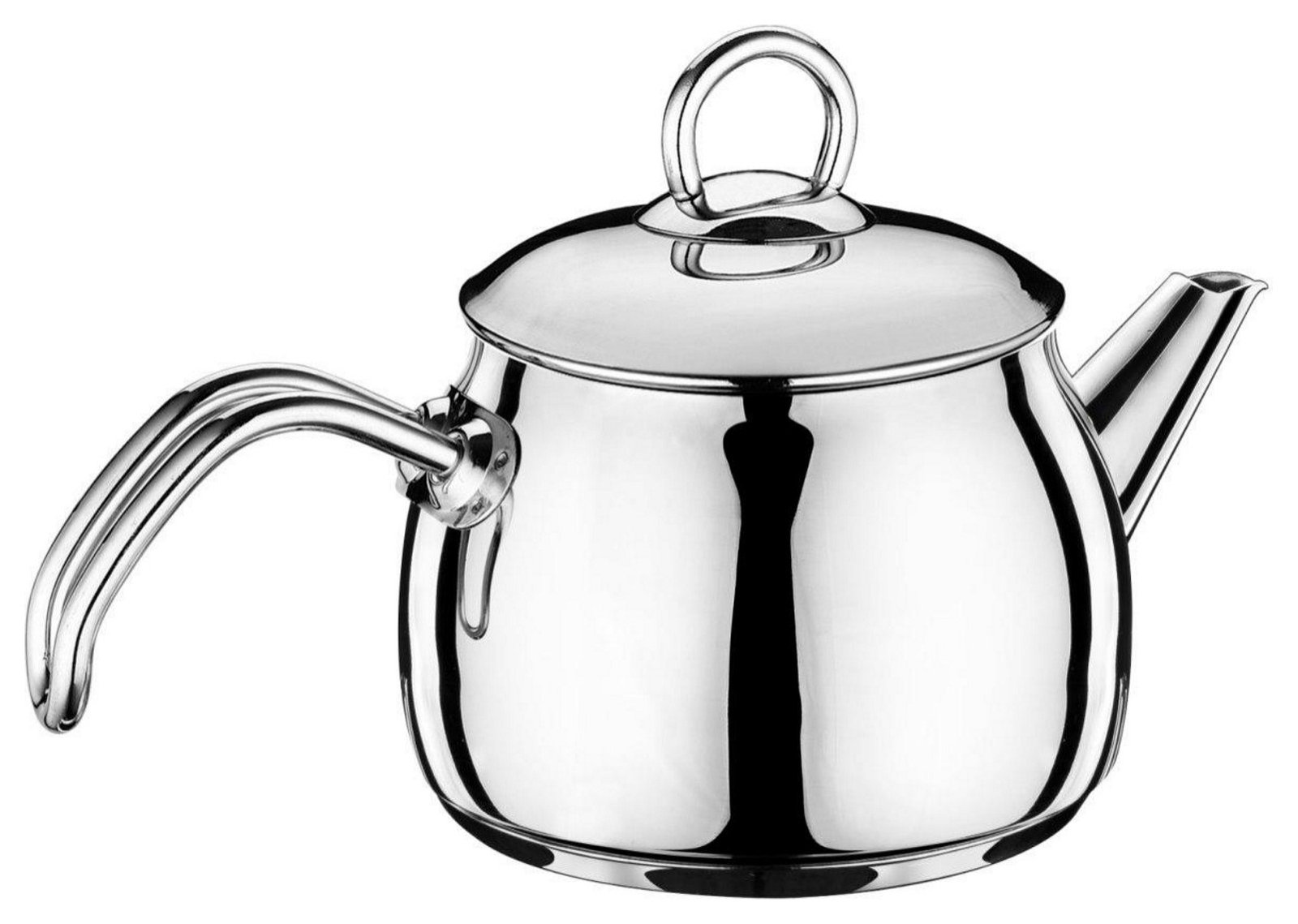 Hascevher Cigdem Stainless Steel Stovetop Tea Kettle, Induction ...