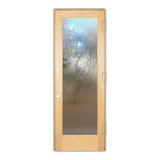 Interior Doors - High Tide - Cast Glass CGI 033 Interior Frosted Glass ...