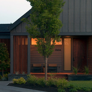 75 Beautiful Modern Porch Pictures & Ideas | Houzz