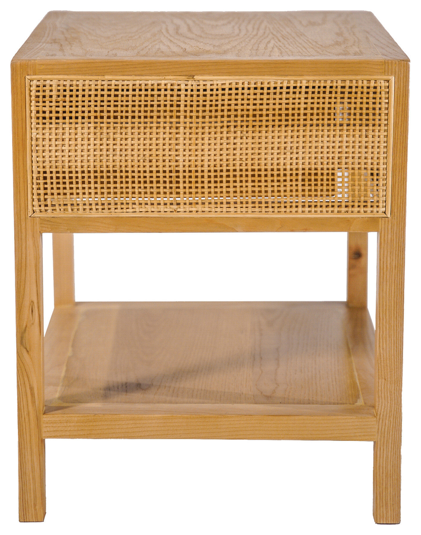 Rattan Side Table, Brown - Tropical - Side Tables And End Tables - by ...