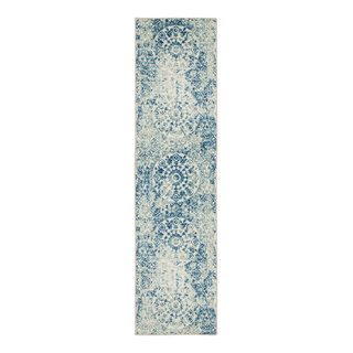 Mohawk Prismatic Juniper Cream, 2' 5" X 6' - Contemporary - Hall And ...