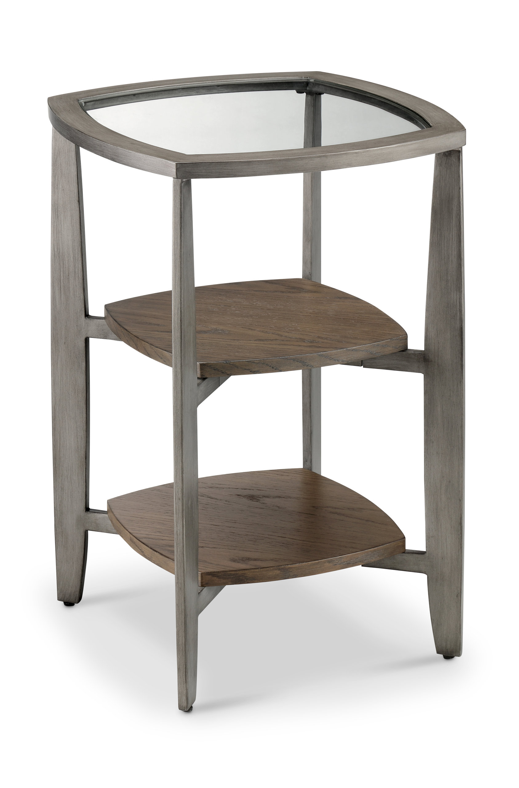 Square Accent Table - Transitional - Side Tables And End Tables - by ...