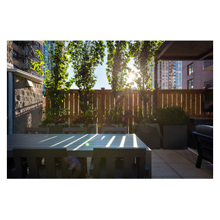 Chicago Multi Unit Rooftop Deck - Contemporary - Deck - Chicago - by ...
