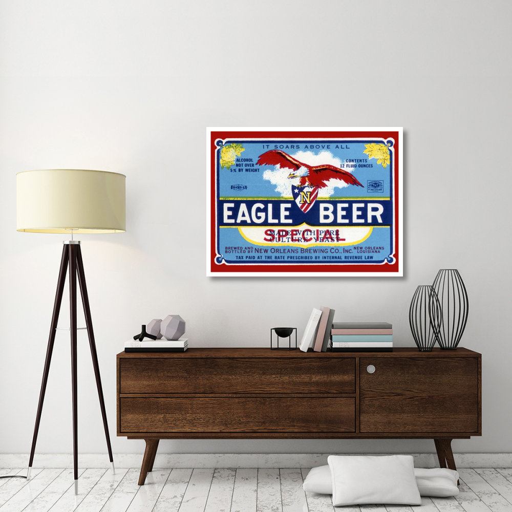 "Eagle Beer Special" Digital Paper Print by Vintage Booze Labels, 18 ...