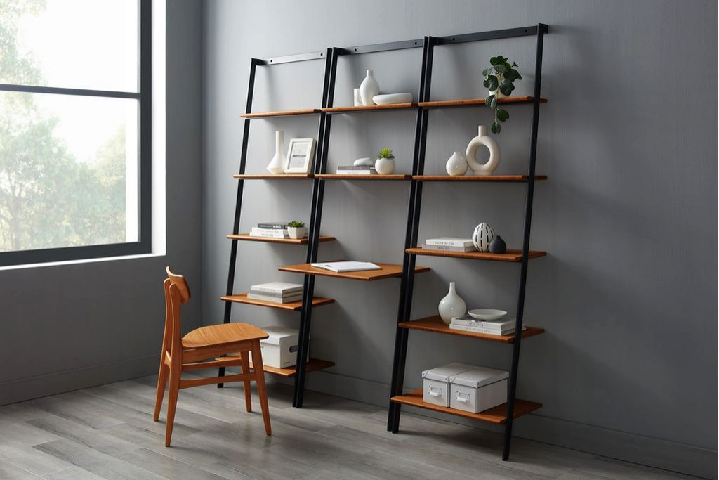 Studio Plus Leaning Desk, Amber - Industrial - Desks And Hutches - by ...