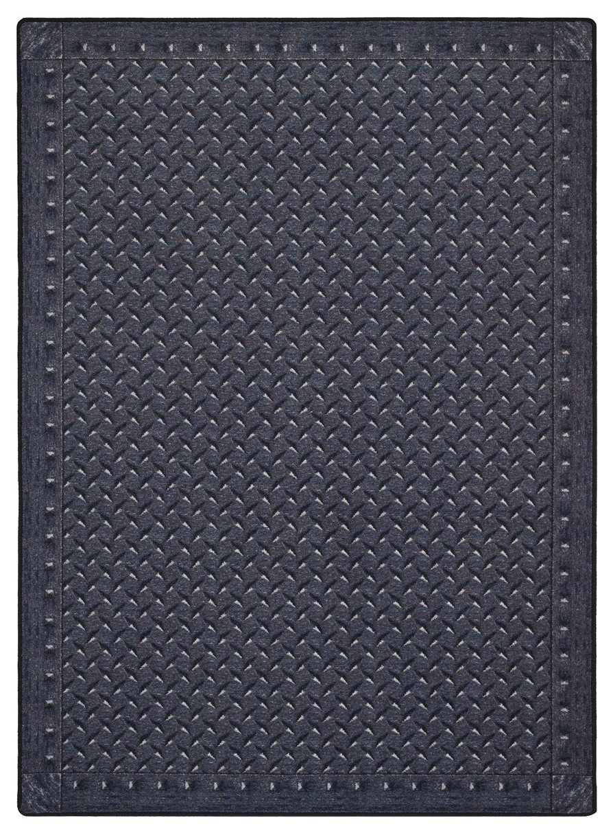 Kaleidoscope Rug, Diamond Plate, 3'10"x5'4", Gold, 7'8"x10'9 ...
