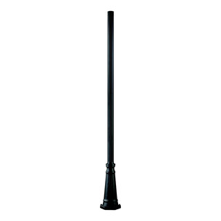 Z-LITE 519P-BK Outdoor Post - Beach Style - Post Lights - by Buildcom ...