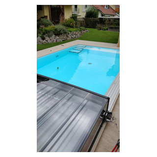 Salzwasserpool 6x4,5x1,5m - Klassisch - Pools - Sonstige - von pool ...