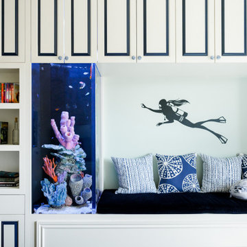 Built In Fish Tank - Photos & Ideas | Houzz