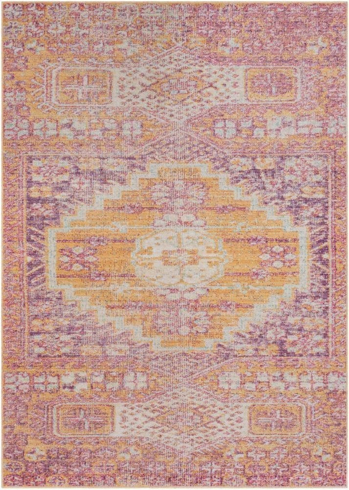 Machine Woven Antioch Area Rug AIC-2300, 2' x 3' - Mediterranean - Area ...