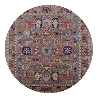 Ahgly Company Indoor Rectangle Mid-Century Modern Area Rugs, 5' x 7', 6 ...