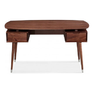 Kastro Office Desk Midcentury Desks And Hutches By Homecraftdecor