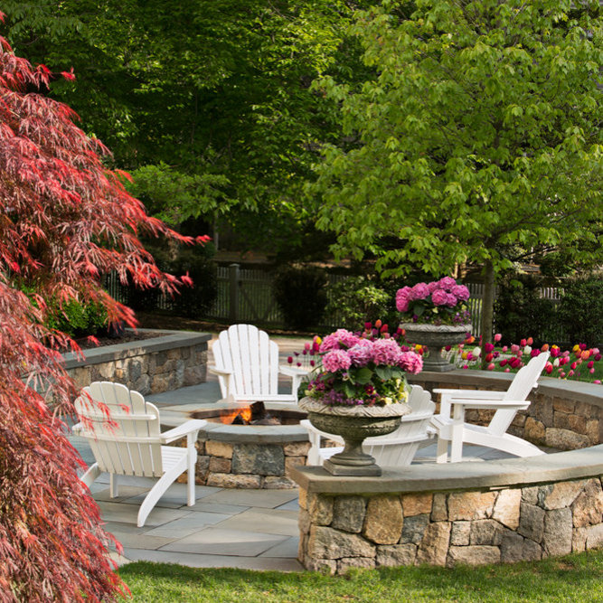 75 Beautiful Stone Patio Pictures & Ideas | Houzz