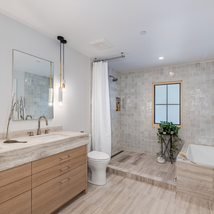 75 Most Popular 75 Beautiful Wet Room Bathroom Ideas & Designs Design ...