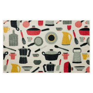 Mohawk Home Everything Kitchen Kitchen Mat, 2' x 3' 4" - Contemporary ...