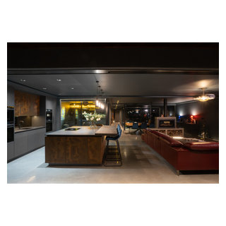 The Rockstar - Industrial - Kitchen - Essex - by Shane Nicholas Design ...
