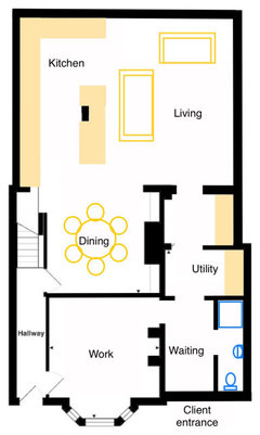 help with downstairs layout | Houzz UK