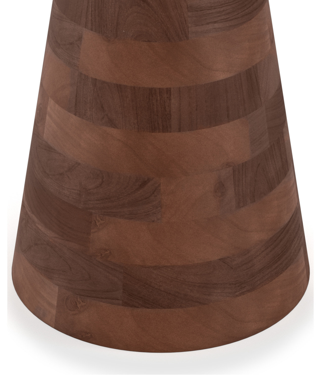 Kramer Solid Acacia Wood Side Table - Transitional - Side Tables And ...