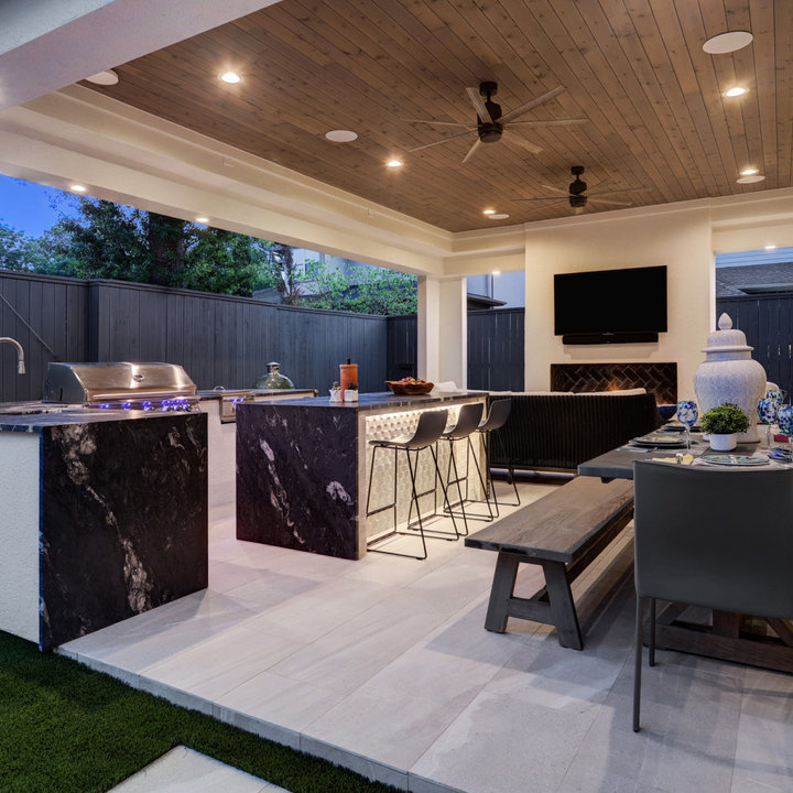 75 Beautiful Large Patio Ideas and Designs - February 2023 | Houzz UK