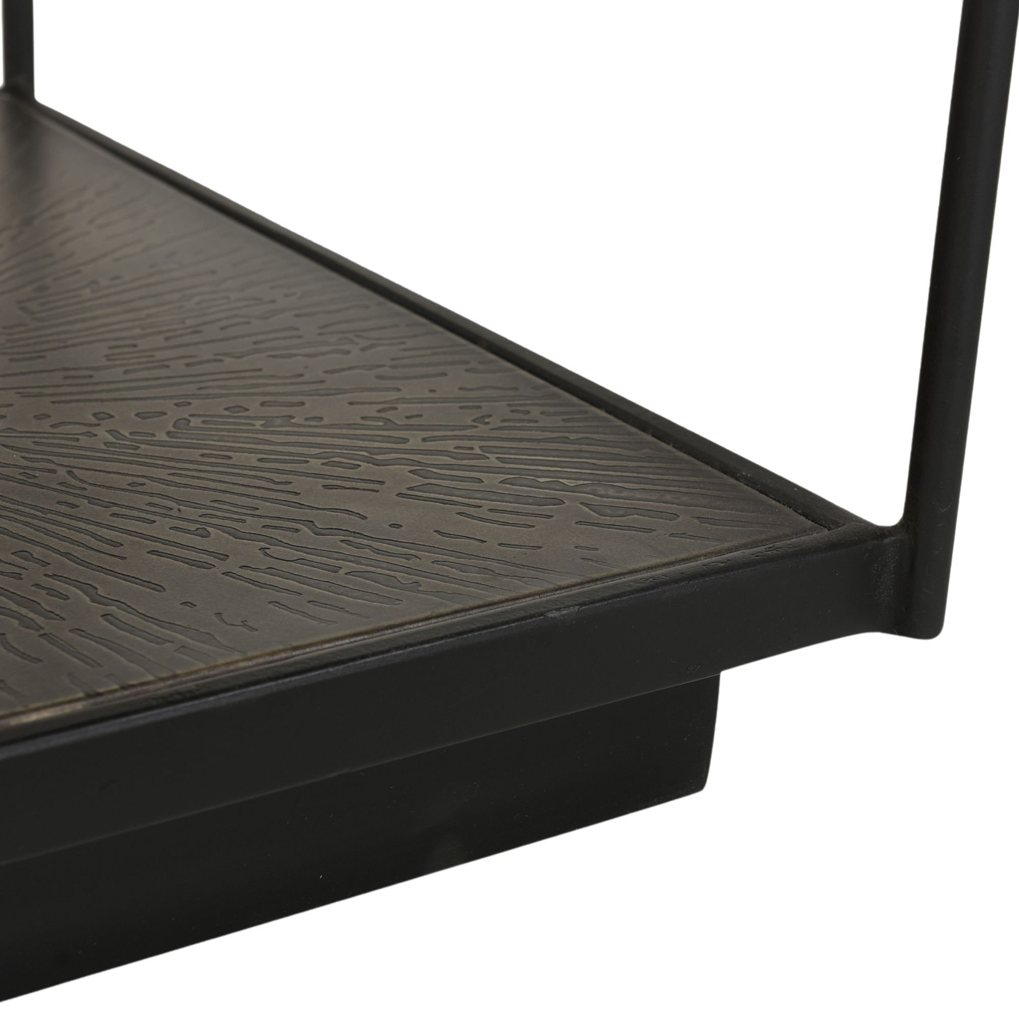 Cube Side Table, Black - Transitional - Side Tables And End Tables - by ...