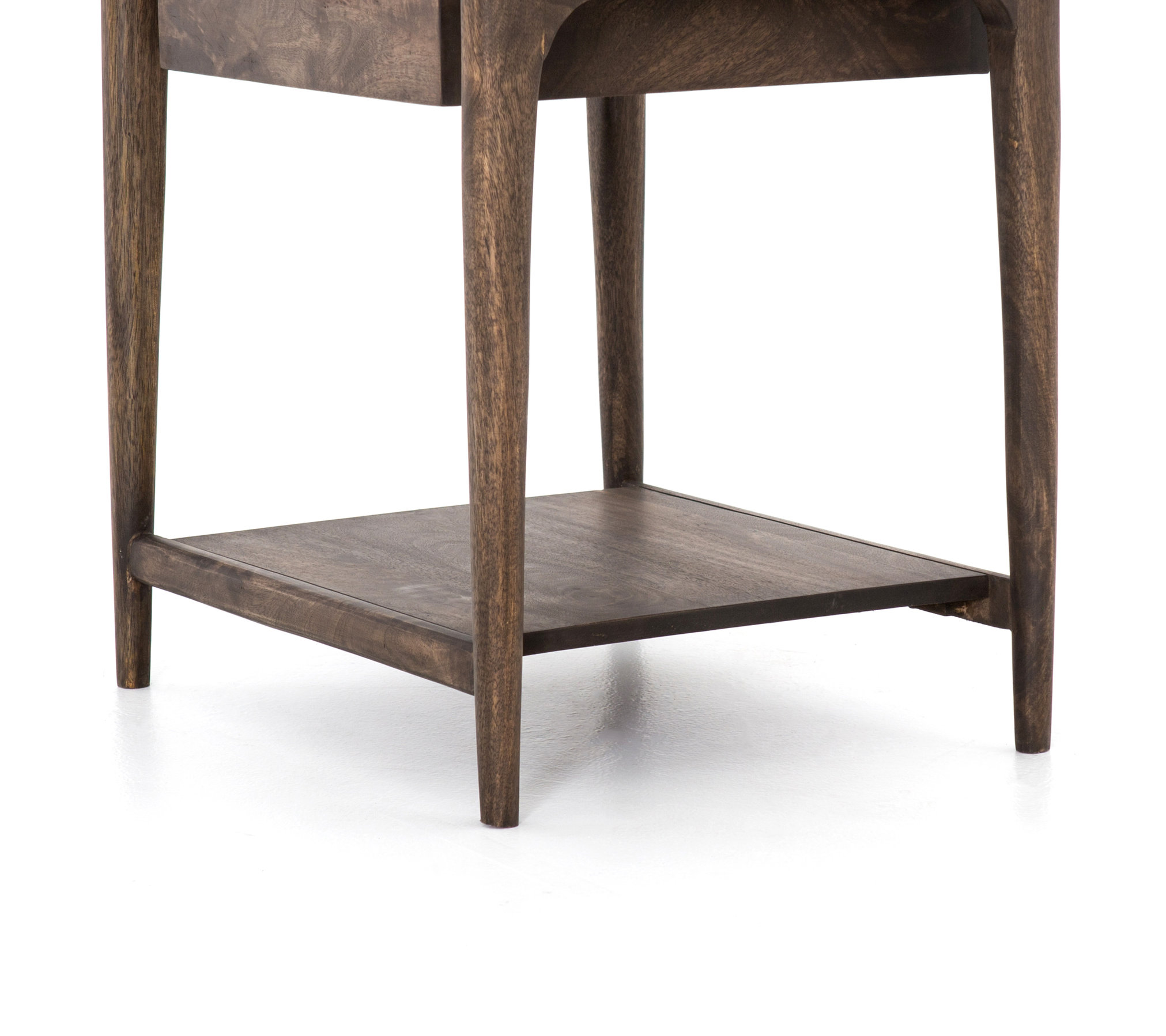 Valeria End Table - Midcentury - Side Tables And End Tables - by Four Hands | Houzz