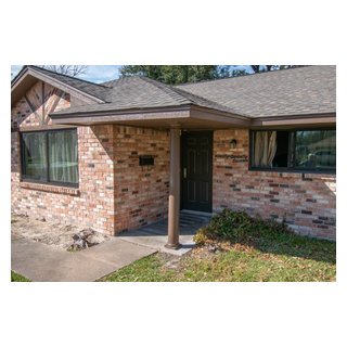 Fascia Replacement - Traditional - Exterior - Houston - by Deskins ...