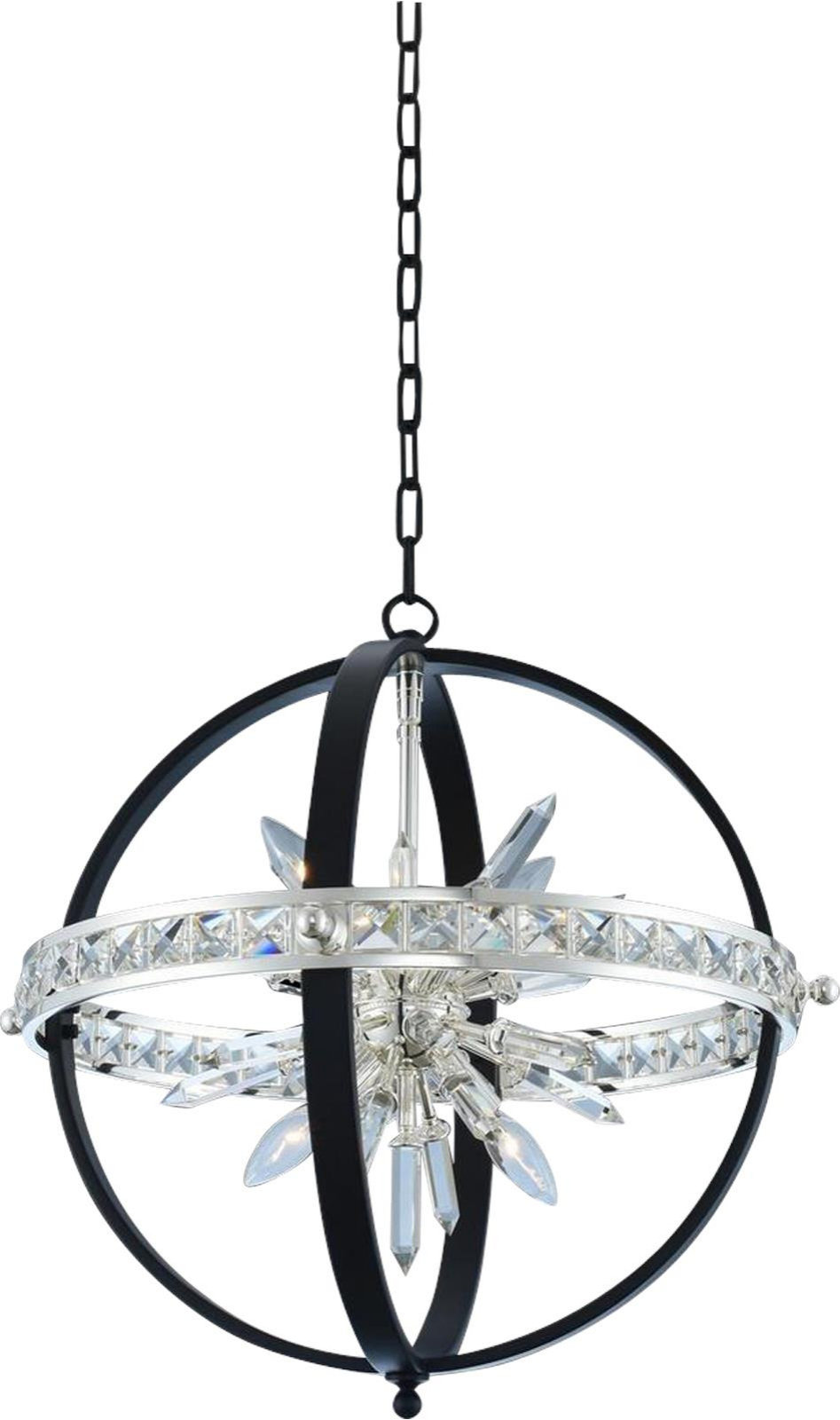 Modern Spiky Orb Pendant Light - Contemporary - Pendant Lighting - by ...