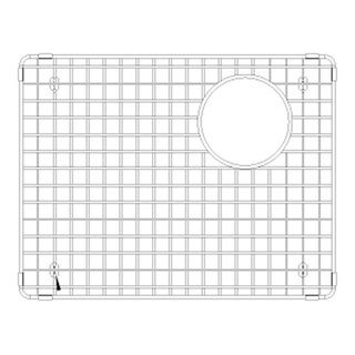 Blanco Stainless Steel Basin Rack for Precis Cascade Sink ...