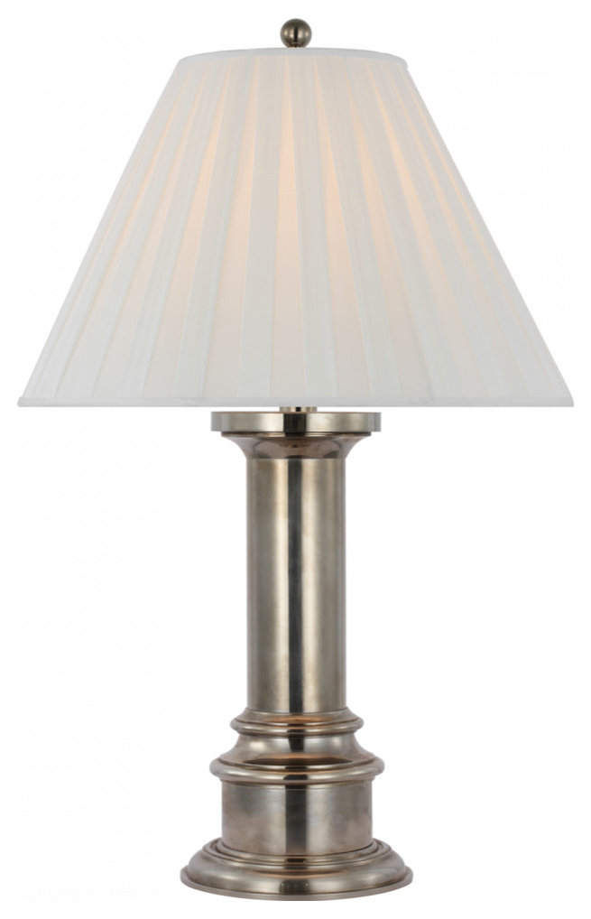 Hammett Butler's Silver Large Table Lamp - Traditional - Table Lamps ...